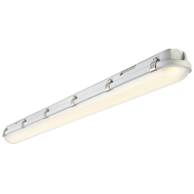 Saxby Lighting 4ft 19W 4000K IP65 LED Anti-Corrosive Batten | UKES