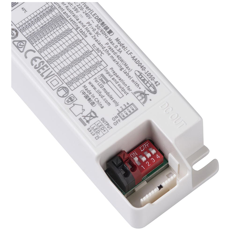 Saxby Lighting 700-1050mA Selectable Dali LED Driver | UKES