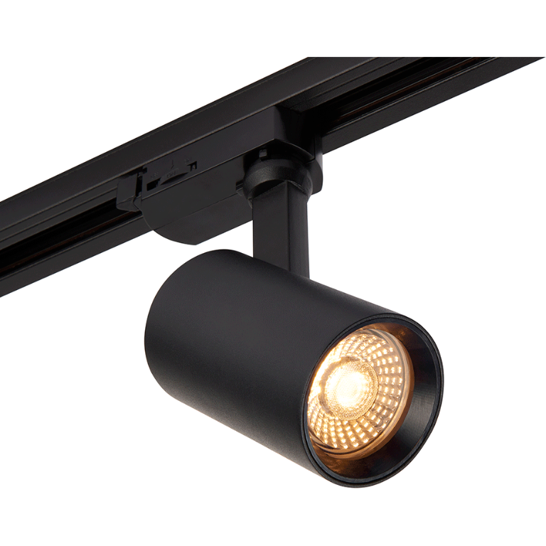 Saxby Lighting ColtLED 11.7W Quad CCT Adjustable Matt Black LED Track ...