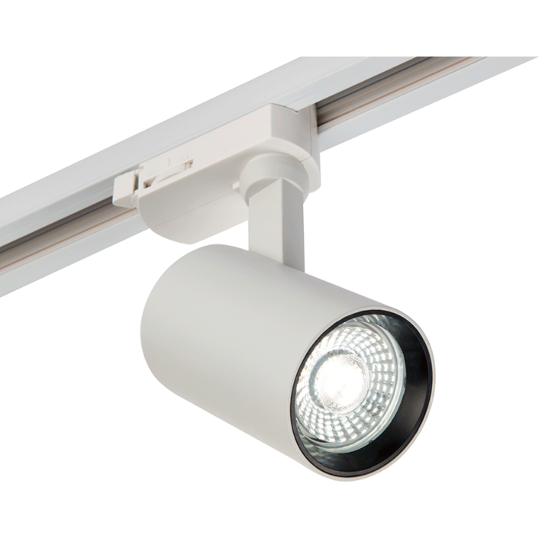 Saxby Lighting ColtLED 11.7W Quad CCT Adjustable Matt White LED Track ...