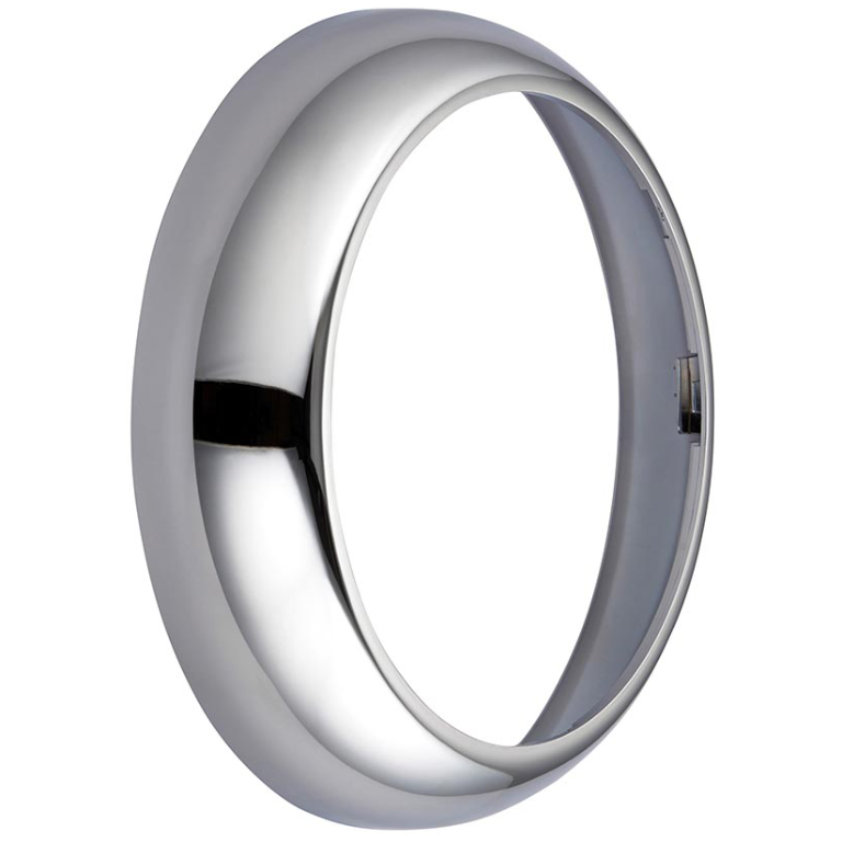 Saxby Lighting Chrome Bezel for HeroPRO Mini Bulkheads | UKES