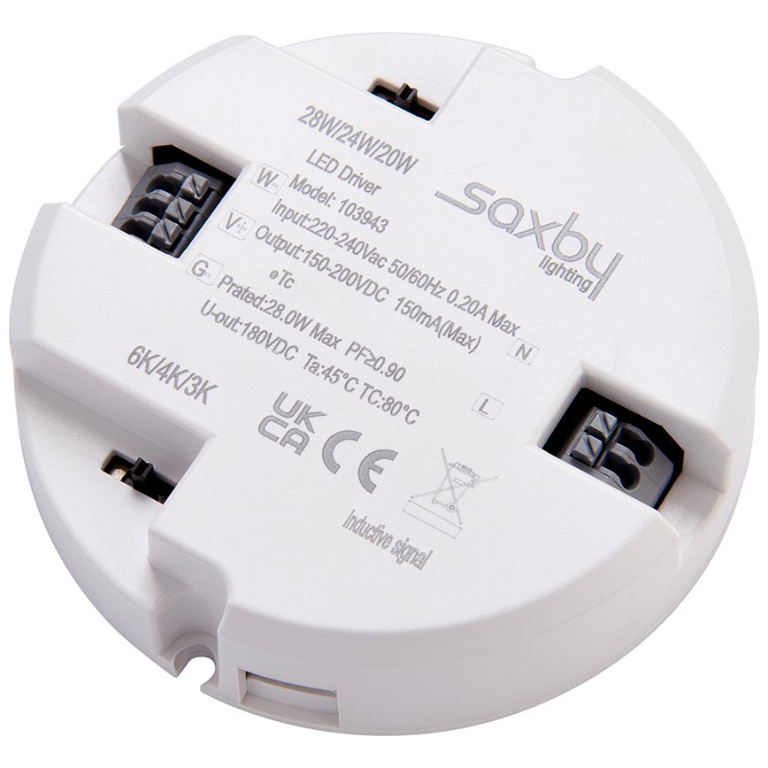 Saxby Lighting Microwave Sensor Corridor Kit for HeroPRO XL | UKES