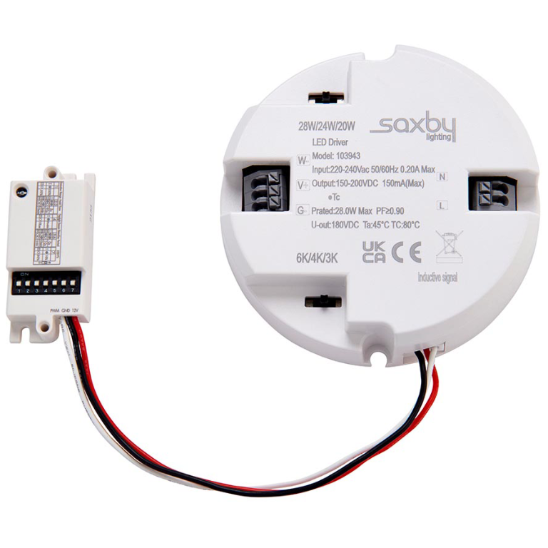 Saxby Lighting Microwave Sensor Corridor Kit for HeroPRO XL | UKES