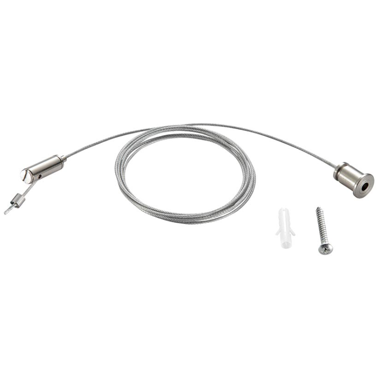 Saxby Lighting 3m Track Suspension Kit | UKES