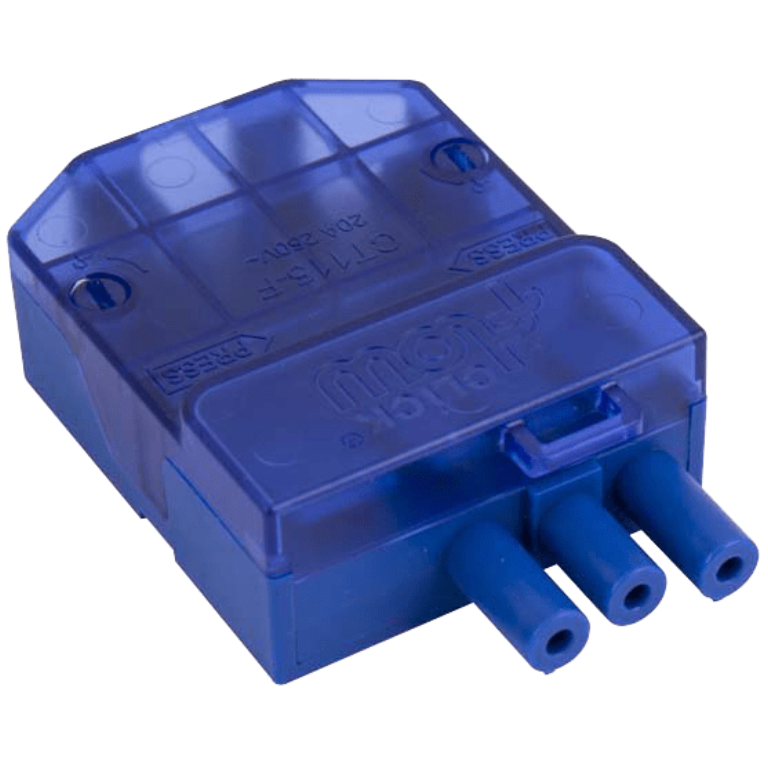 Click Flow White CT1400 Ceiling Rose Cover | UKES