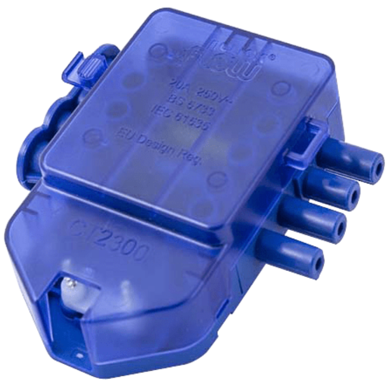 Click Flow 20A 4 Pole Switch Adaptor | UKES