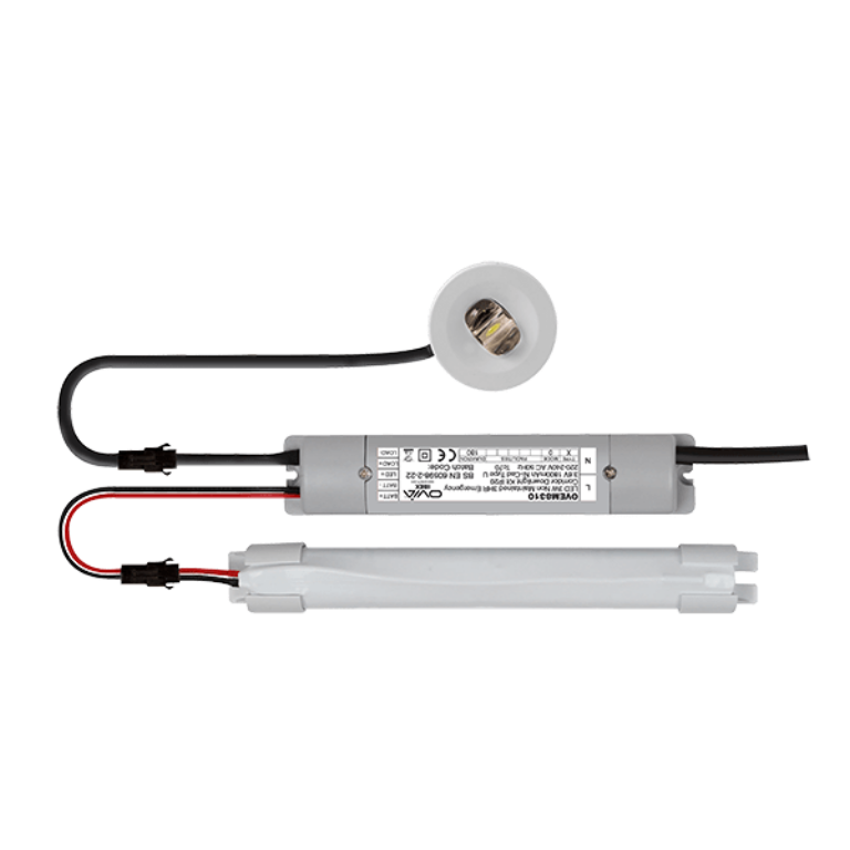 Ovia Lighting Ibex⁵ 3W 5500K Non-Maintained LED Emergency Corridor ...