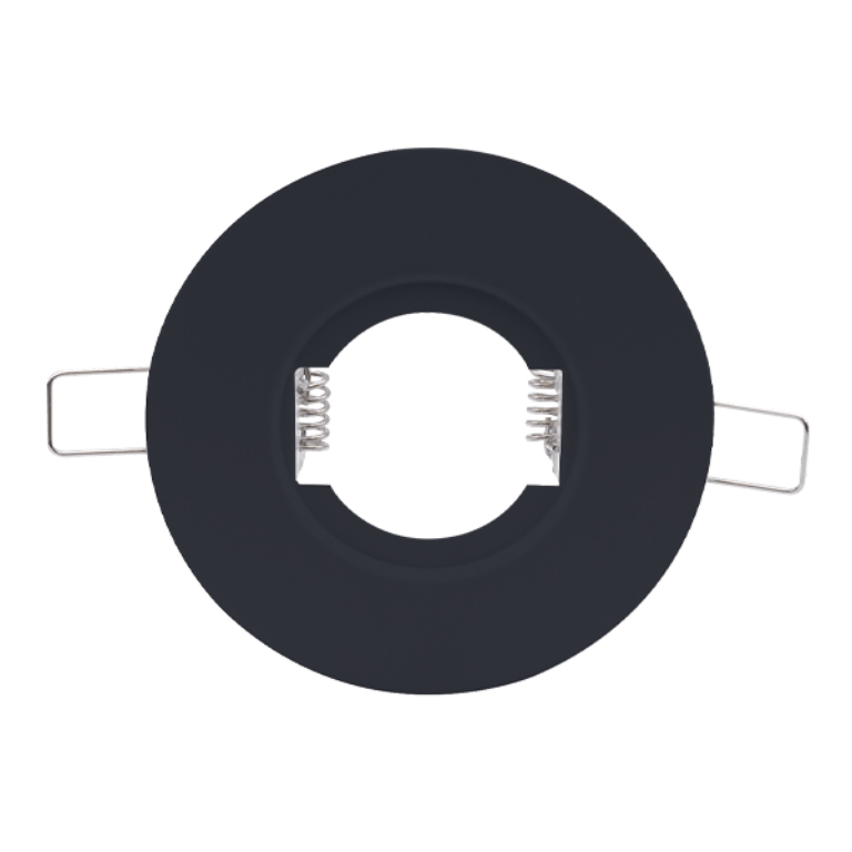 Ovia Lighting Black Adapter Plate for Ibex⁵ 3W Emergency Downlights | UKES