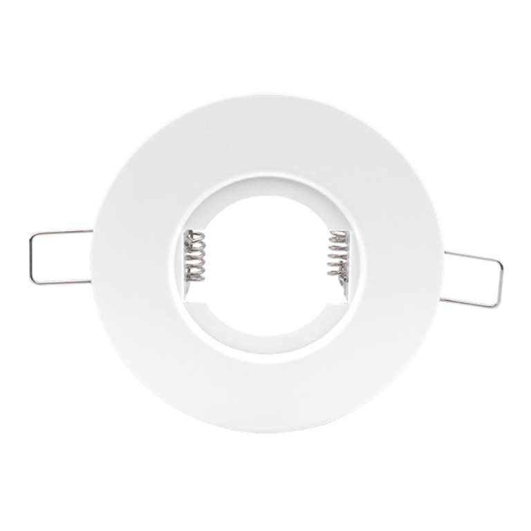 Ovia Lighting White Adapter Plate for Ibex⁵ 3W Emergency Downlights | UKES