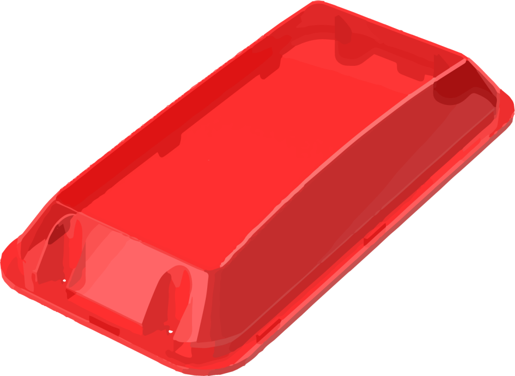 Ovia Lighting Red Diffuser for 5W REX Bulkheads | UKES