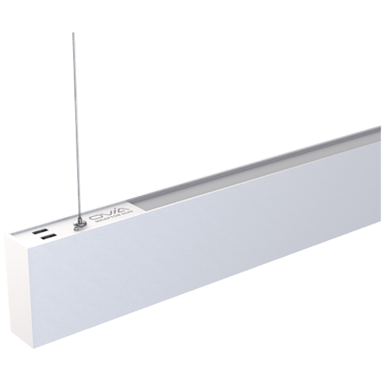 Ovia Lighting Inceptor Duo 36W Down/6W Up Switchable CCT 1-10V Dimmable ...
