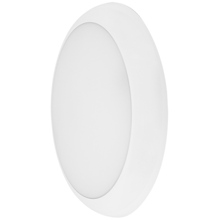 Ovia Lighting Evo Deco XL 20W Switchable CCT Switch Dimmable White IP54 ...