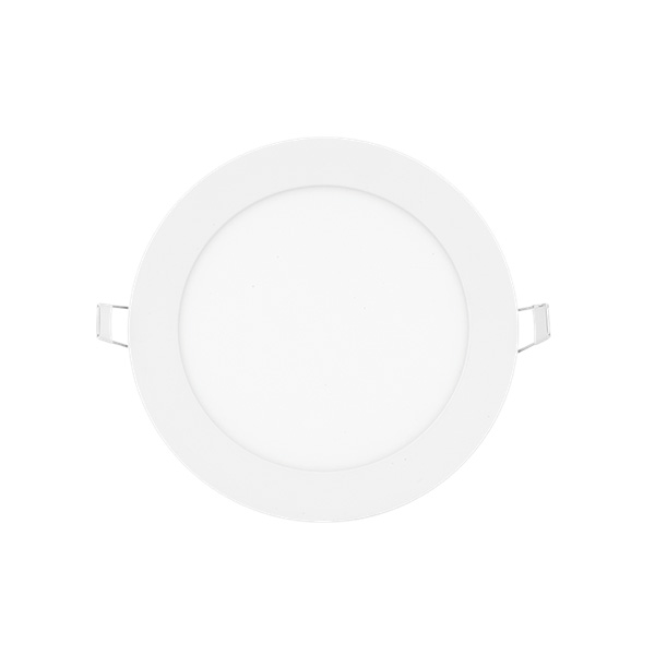 Aurora Lighting Slim-Fit 9W 6500K DALI Dimmable Fixed IP44 LED ...