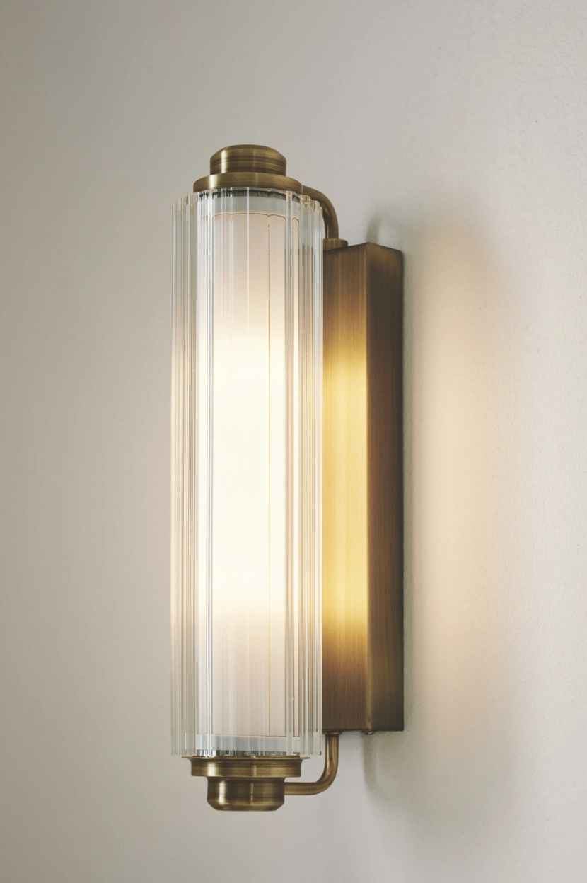 Nordlux 2310521035 Nimal Double Wall Light in Brass | UKES