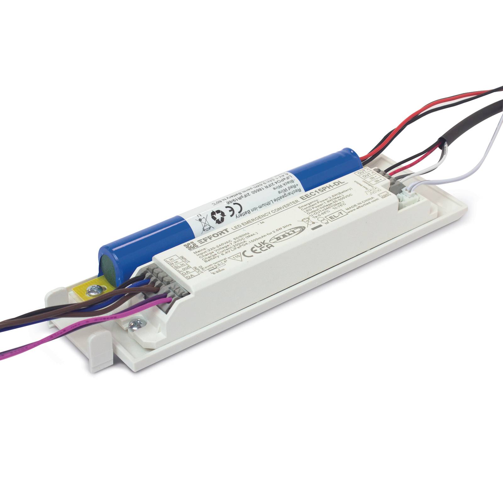 Collingwood Lighting DALI-2 Add Emergency Plug-In Kit for Caiman CSP ...