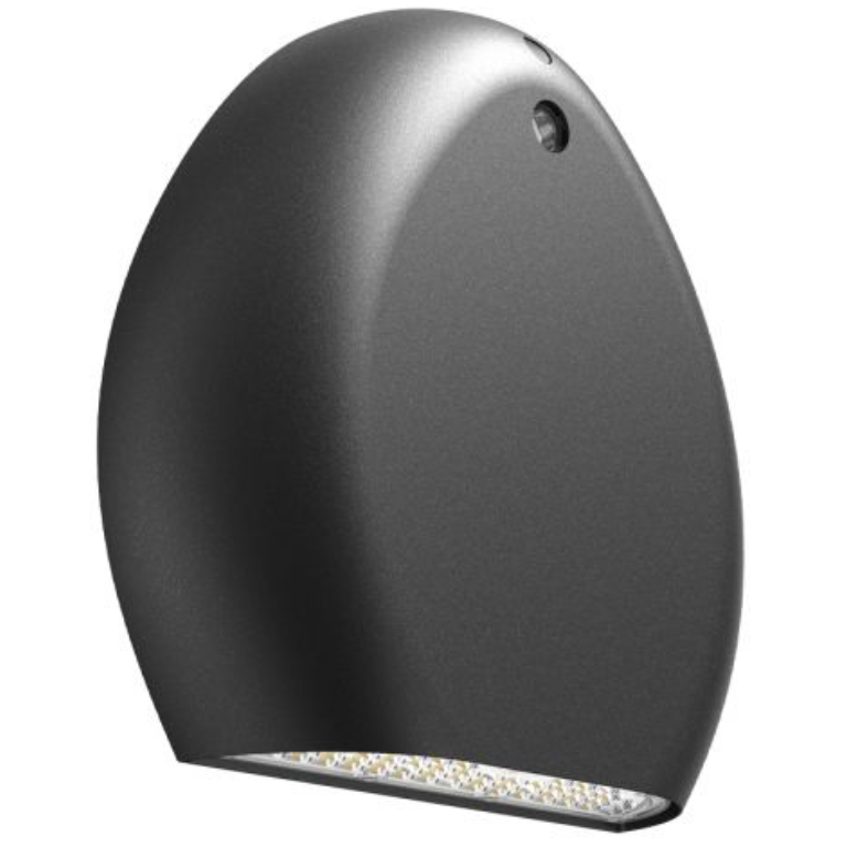 Collingwood Lighting Arc Pro CSP CCT & Wattage Switchable Matt Black ...