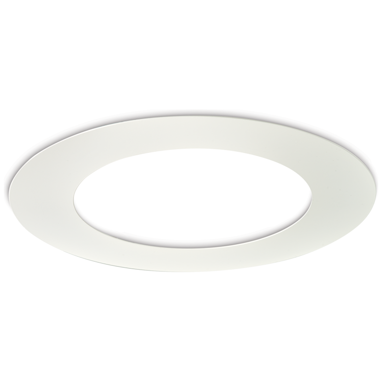 Collingwood Lighting DL CONVERT Matt White Convertor Plate for 24W ...