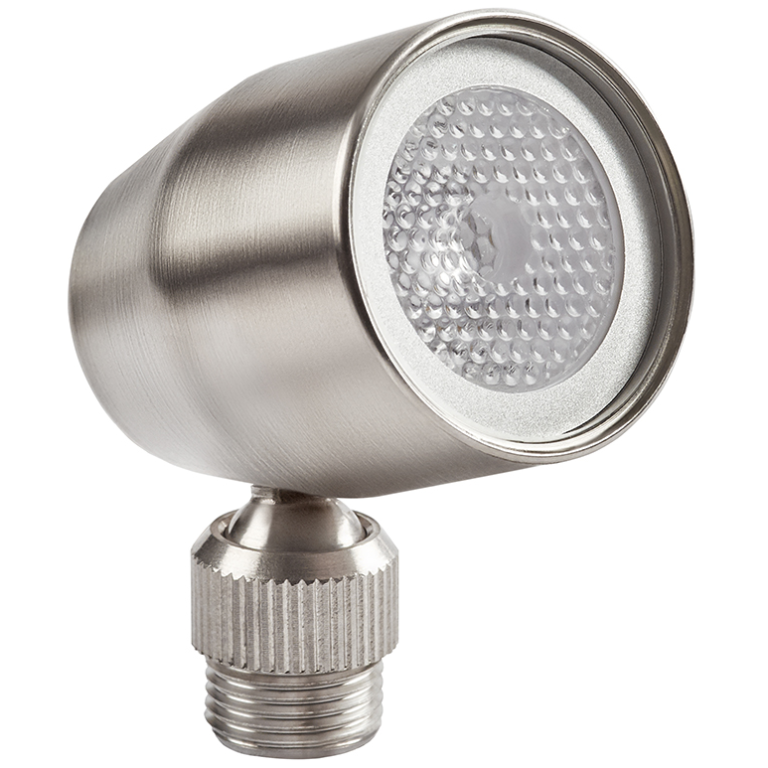 Collingwood Lighting Mini 1W 2700K Adjustable Silver IP65 LED Spot ...