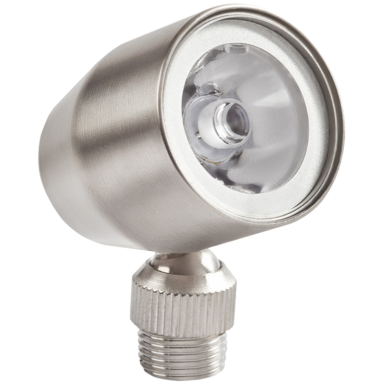 Collingwood Lighting Mini 1W 2700K Adjustable Silver IP65 LED Spot ...