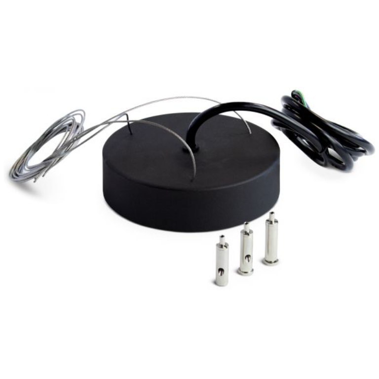 Collingwood Lighting 2m 5 Core Black Pendant Kit for Nova Fittings | UKES