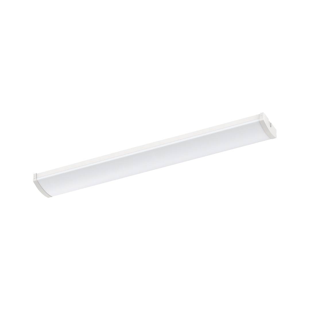 Collingwood Lighting Uniform 1800mm Wattage Switchable 4000K IP44 LED ...