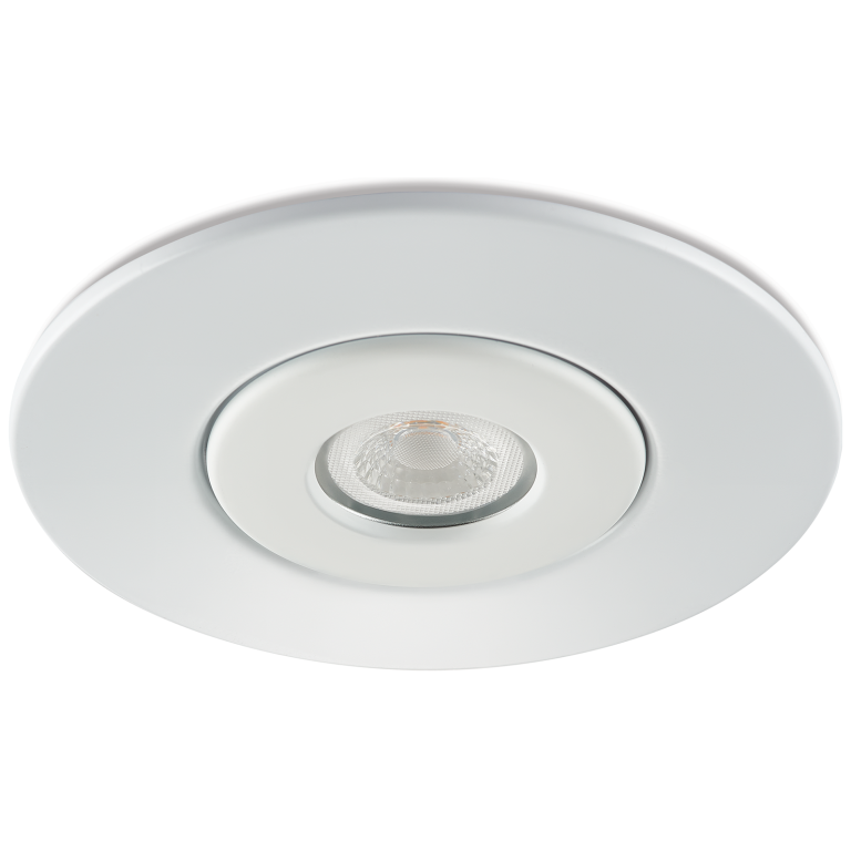 Collingwood Lighting DL CONVERT 70 Matt White Convertor Plate for H2 ...