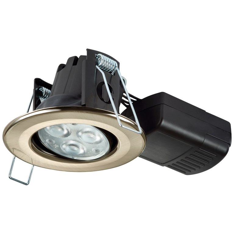 Collingwood Lighting H4 Pro 550 Fire-Rated 5.2W 3000K Adjustable ...