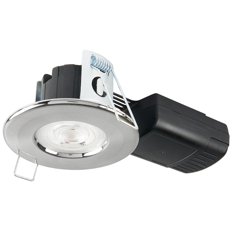 Collingwood Lighting H2 Pro Dusk Fire-Rated 8W Dim to Warm Fixed Mains ...