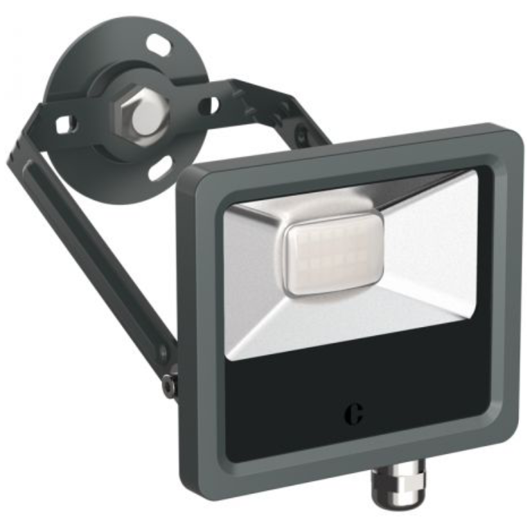 Collingwood Lighting FL01 10W CCT Switchable Anthracite IP65 LED ...