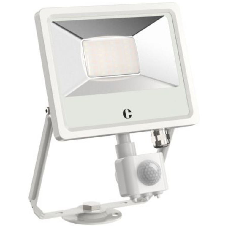 Collingwood Lighting FL02 20W CCT Switchable White IP65 LED Floodlight ...