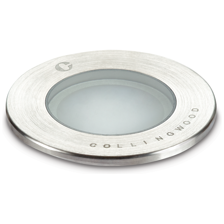 Collingwood Lighting GL018 Frosted 0.4W 2700K Stainless Steel IP68 Mini ...
