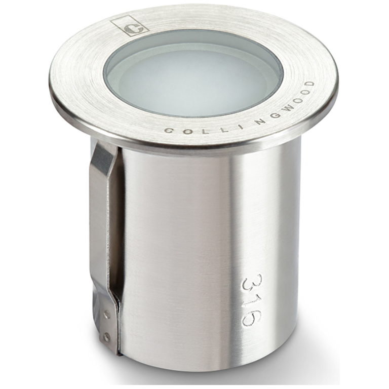 Collingwood Lighting GL018 Frosted 0.4W 2700K Stainless Steel IP68 Mini ...