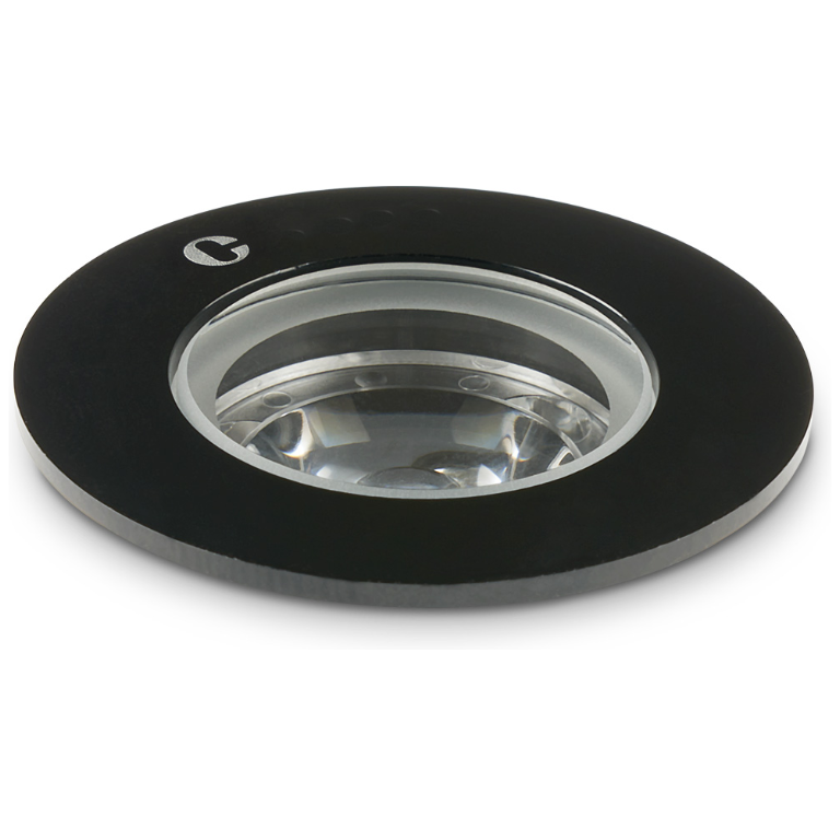 Collingwood Lighting GL019 Round Wattage Switchable Blue Black IP68 ...