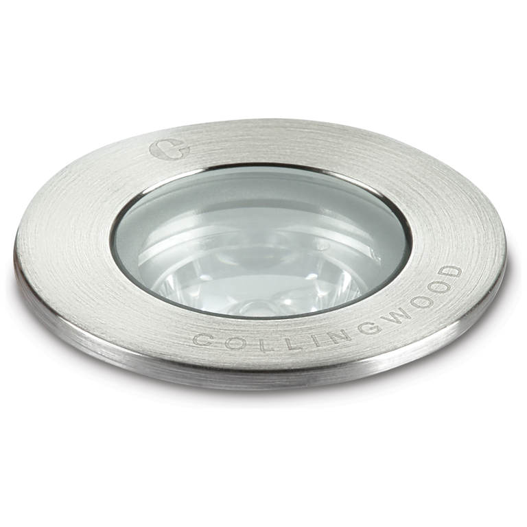 Collingwood Lighting GL019 Round Wattage Switchable 2700K Stainless ...