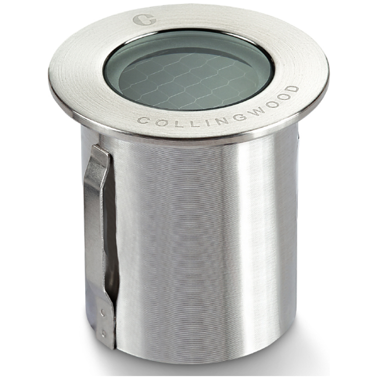 Collingwood Lighting GL019 Round Low Glare 1W 3000K Stainless Steel ...