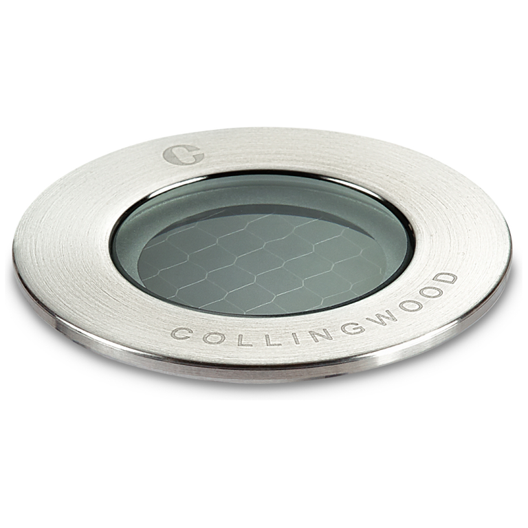 Collingwood Lighting GL019 Round Low Glare 1W 3000K Stainless Steel ...
