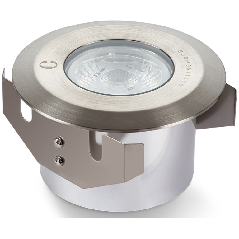 Collingwood Lighting GL038 Round 2.9W 4000K Stainless Steel IP65 LED ...