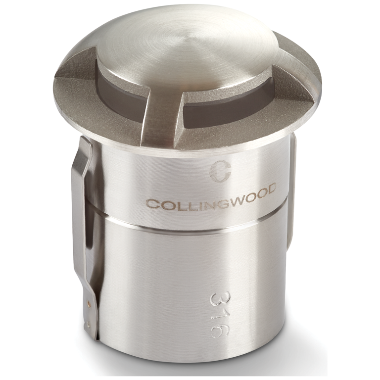 Collingwood Lighting GL100 3 Window Domed Wattage Switchable 4000K ...