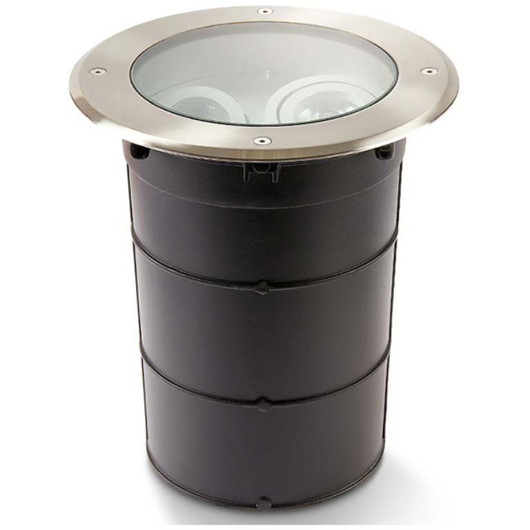 Collingwood Lighting Drive over 17W LED ground light, 38 deg beam angle ...