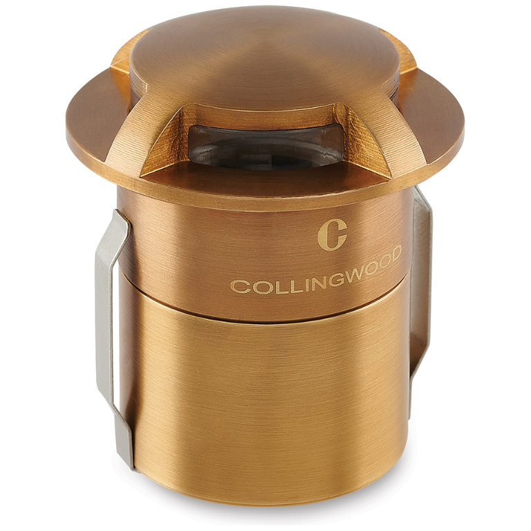 Collingwood Lighting GL100 4 Window Domed Wattage Switchable 3000K ...