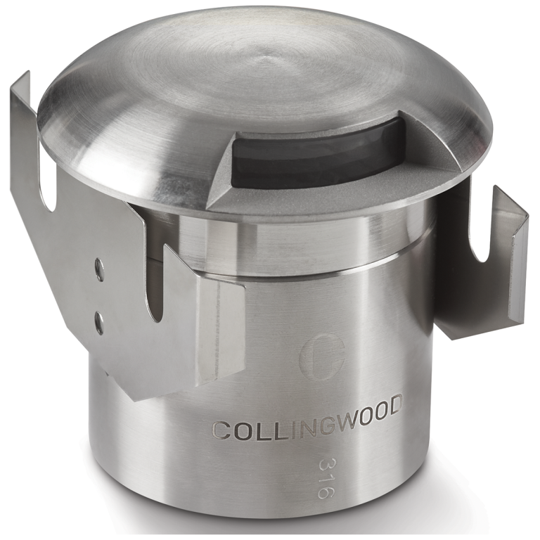 Collingwood Lighting GL200 1 Window Domed 5.7W 4000K Stainless Steel ...