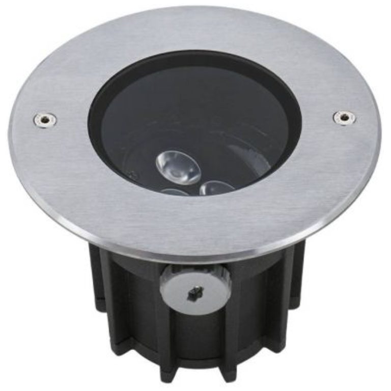 Collingwood Lighting Tilt XGround 2W RGBW-3000K Adjustable Stainless ...