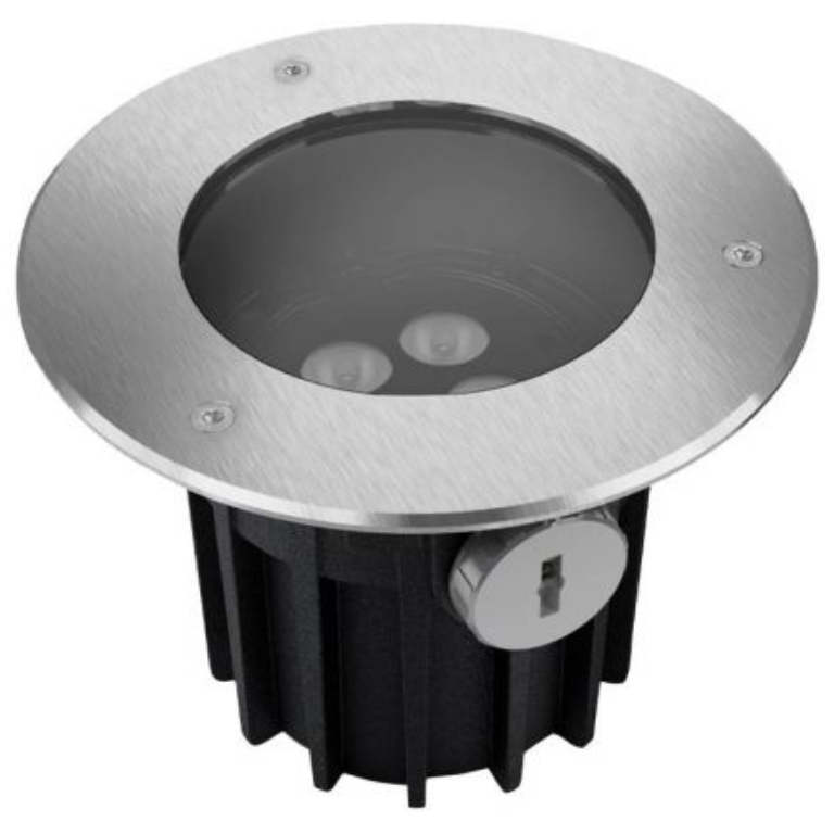 Collingwood Lighting Tilt XGround 4W RGBW-3000K Adjustable Stainless ...