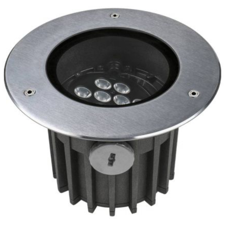 Collingwood Lighting Tilt XGround 9W RGBW-3000K Adjustable Stainless ...