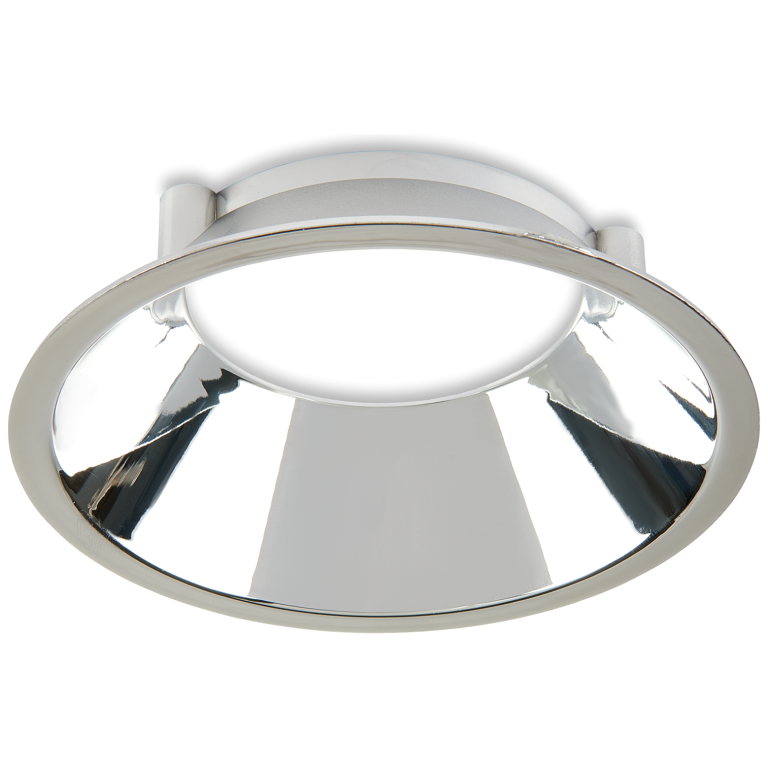Collingwood Lighting Chrome Reflector Accessory for H5 500 & H5 1000 ...