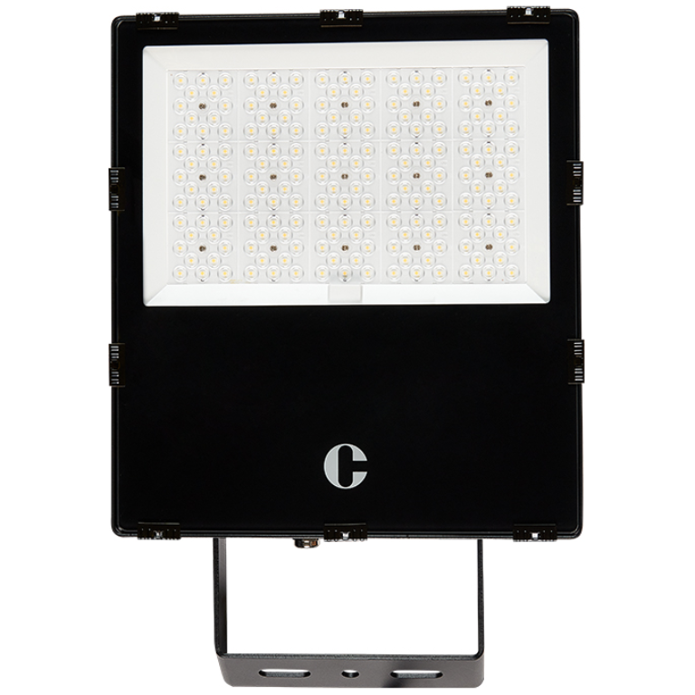 Collingwood Lighting K2 200W 3000K Black IP65 LED Floodlight - 100x150 ...