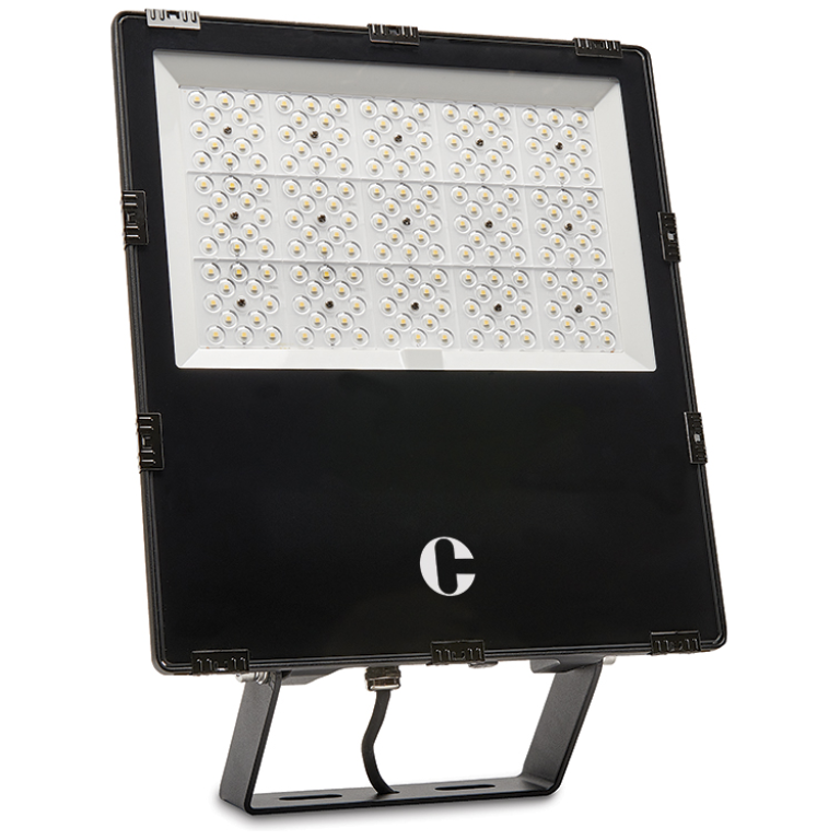 Collingwood Lighting K2 200W 4000K Black IP65 LED Floodlight - 100x150 ...