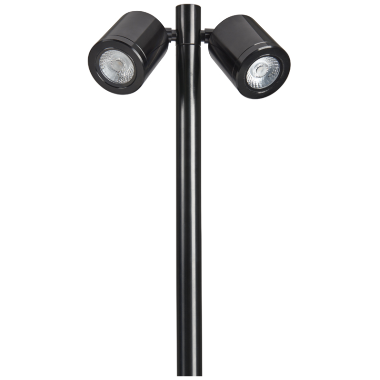 Collingwood Lighting SL230 Mains Twin Pole 11.4W 2700K Black Anodised ...