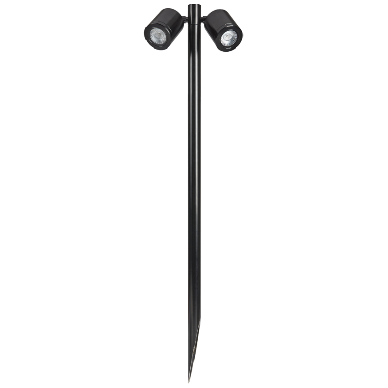 Collingwood Lighting SL230 Mains Twin Pole 11.4W 3000K Black Anodised ...