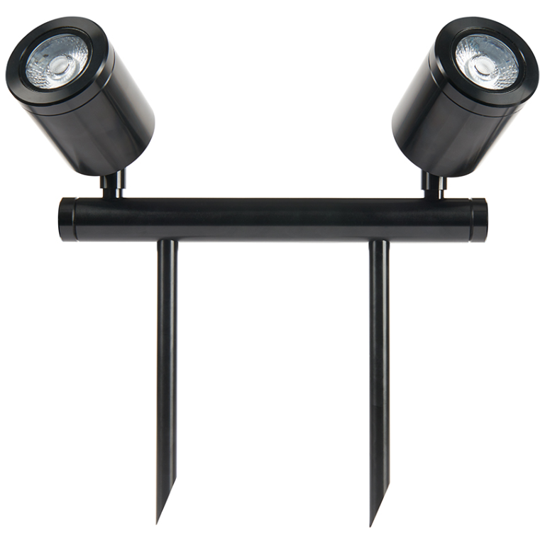 Collingwood Lighting SL240 Mains Twin Bar 11.4W 3000K Black Anodised ...